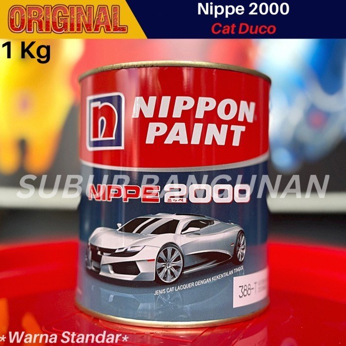 Jual Cat Dico Duco Mobil Nippe 2000 Warna Standar 1 Kg | Shopee Indonesia