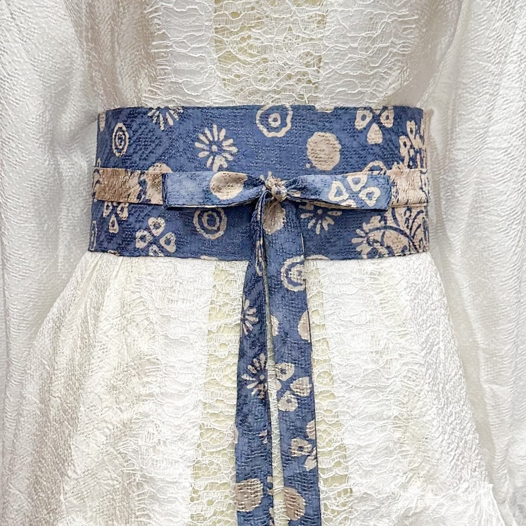 Jual OBI Belt Batik Motif Premium Bahan Viscose Ikat Pinggang Sabuk ...