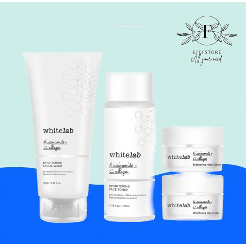 Jual Whitelab Brightening Series | Day cream | Night cream | Facial ...
