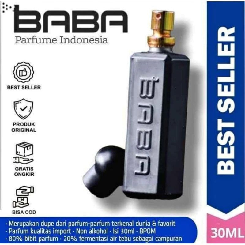 Jual BABA PARFUM/BISA PILIH AROMA/OPEN RESELLER | Shopee Indonesia