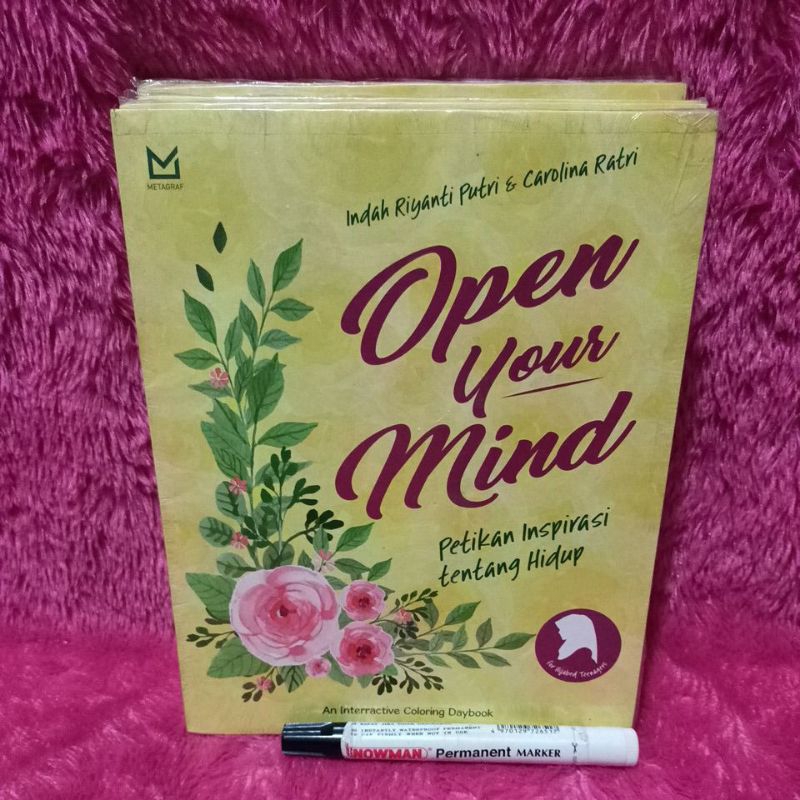 Jual buku open your mind - petikan inspirasi tentang hidup | Shopee ...