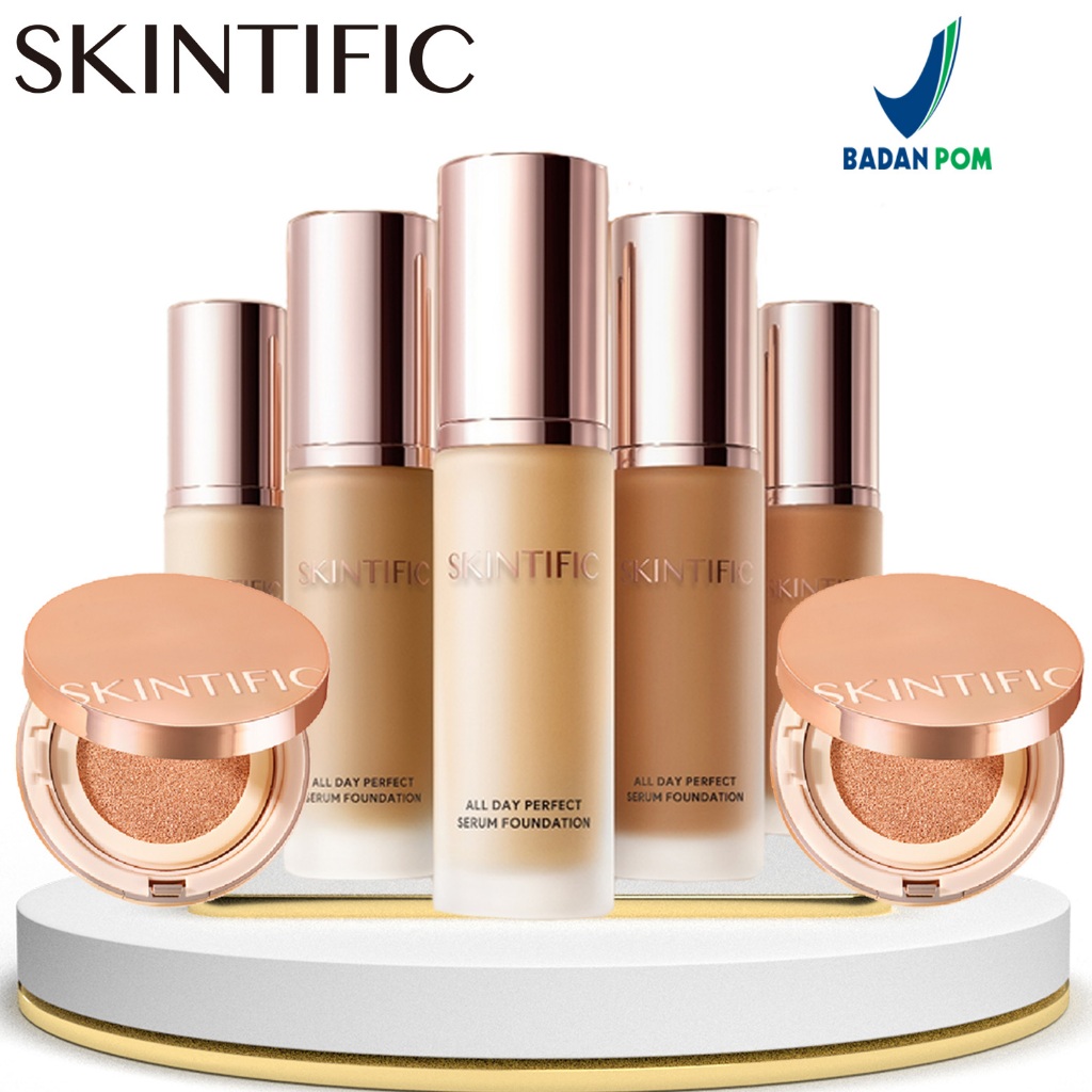 Jual SKINTIFIC skintific All Day Perfect Serum Matte + Poreless Liquid ...