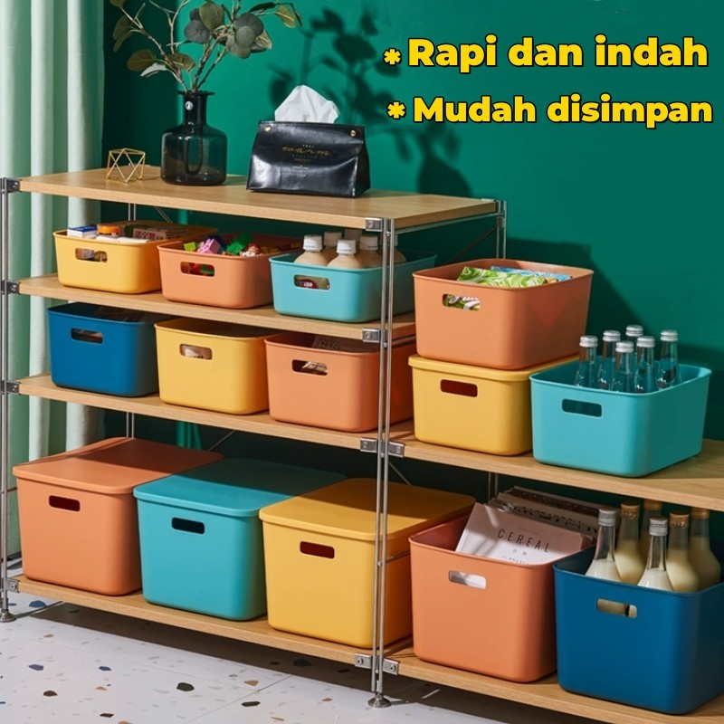Jual [ Storage ]Kotak Penyimpanan Serbaguna/Keranjang penyimpanan ...