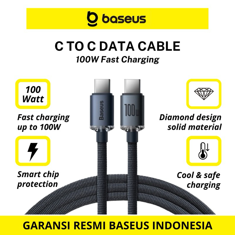Jual BASEUS Kabel Data iPhone iPad MFi USB Lightning Dan Type C To ...