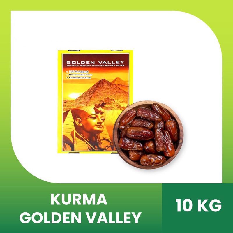 Jual Kurma Golden Valley 10 kg Buah Kurma Mesir Asli Hidangan Lebaran ...