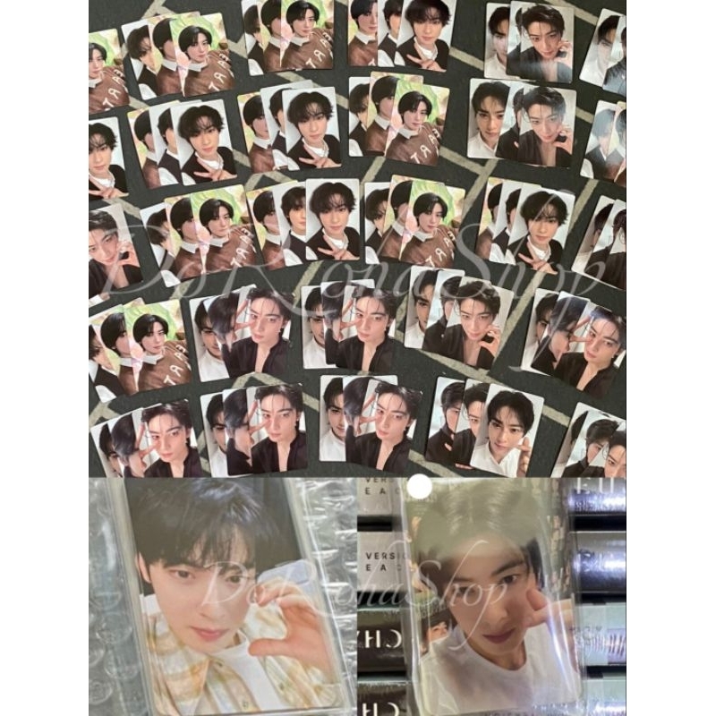 Jual PC Cha Eunwoo Entity Album Official | Shopee Indonesia
