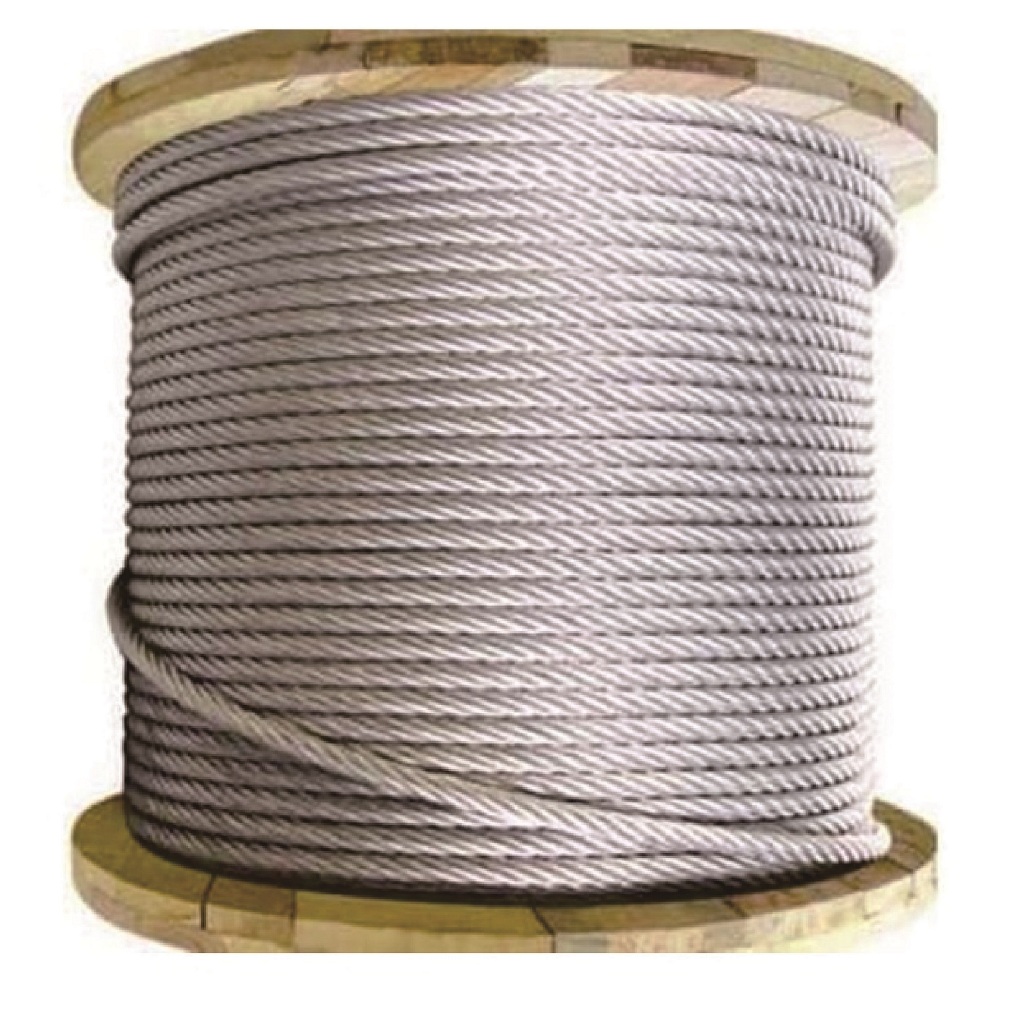 Jual wire rope / tali seling kawat baja ukuran 3MM tali penarik awning ...