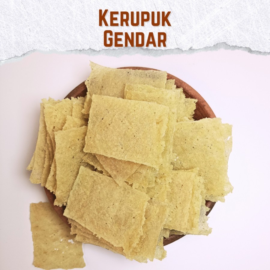 Jual Oleh-oleh Khas Madiun Krupuk Lempeng / Krupuk Puli 1kg Mentah ...