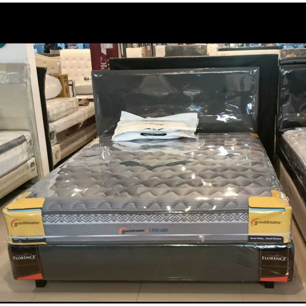 Jual SPRINGBED ULTIMATE FLORENCE | Shopee Indonesia
