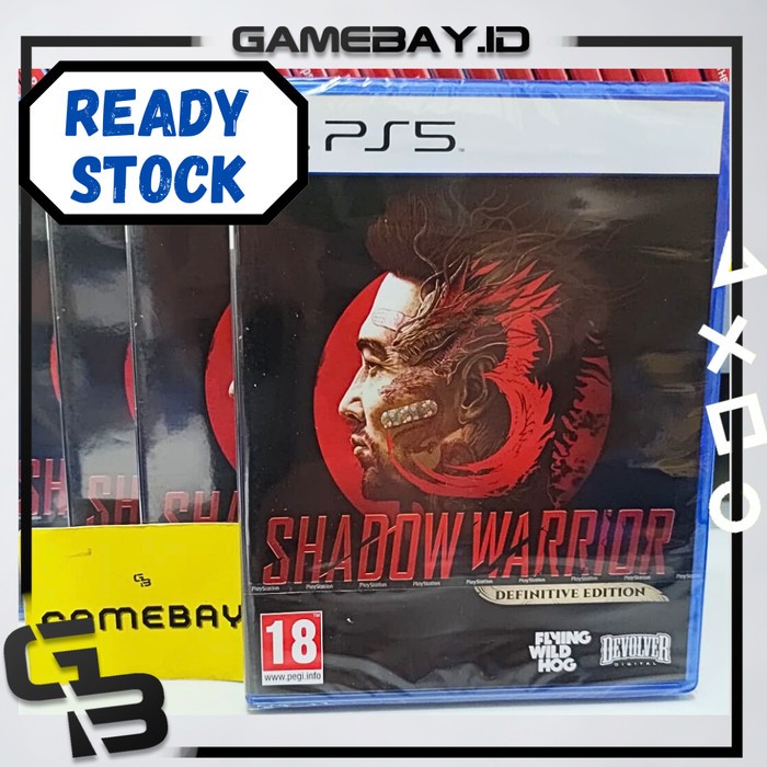 Jual Ps5 Shadow Warrior - Definitive Edition | Shopee Indonesia
