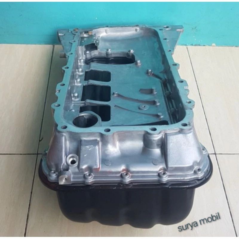 Jual Bak kartel Oli set dengan bak penampung Oli toyota innova Reborn ...