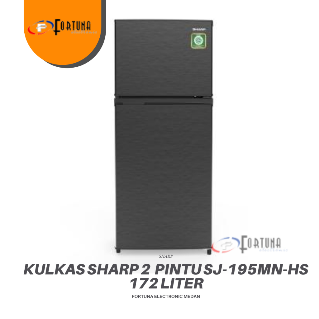 Jual KULKAS SHARP 2 PINTU SJ195MNHS 172LITER MEDAN | Shopee Indonesia
