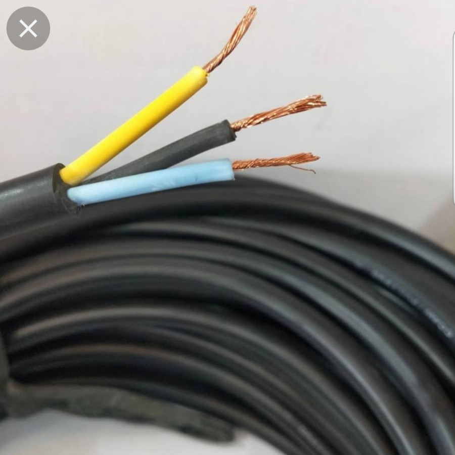 Jual Kabel Listrik NYYHY 3x1.5 mm Serabut Eceran / Permeter | Shopee Indonesia