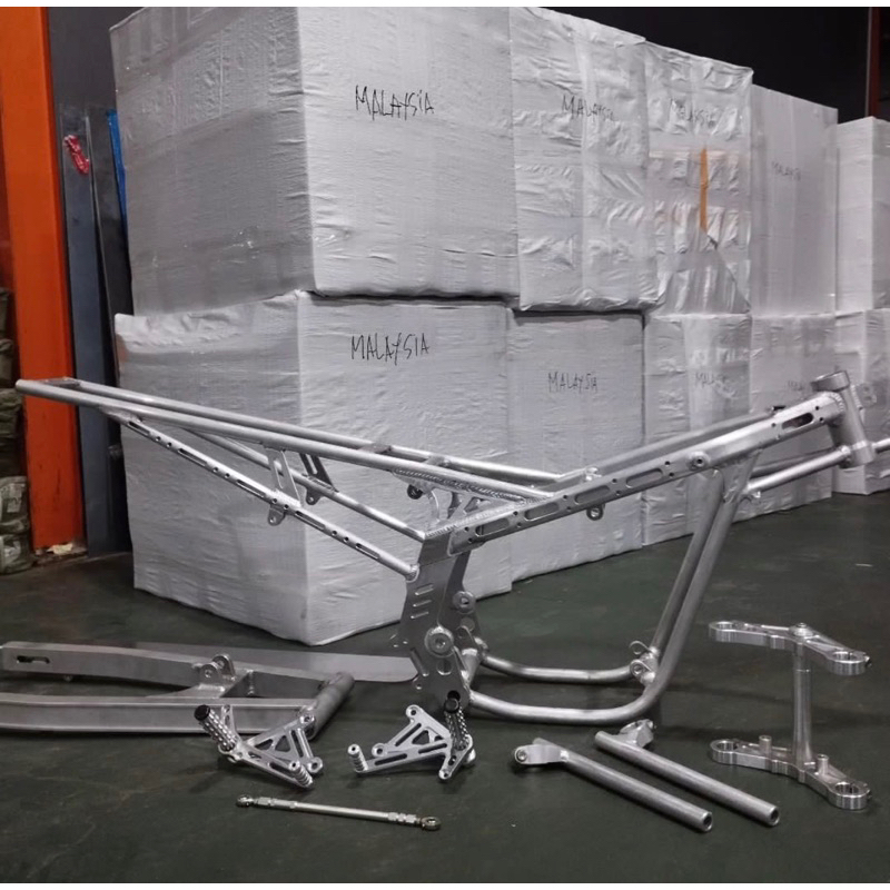 Jual Rangka Frame drag almu Ninja Slim 500M set | Shopee Indonesia