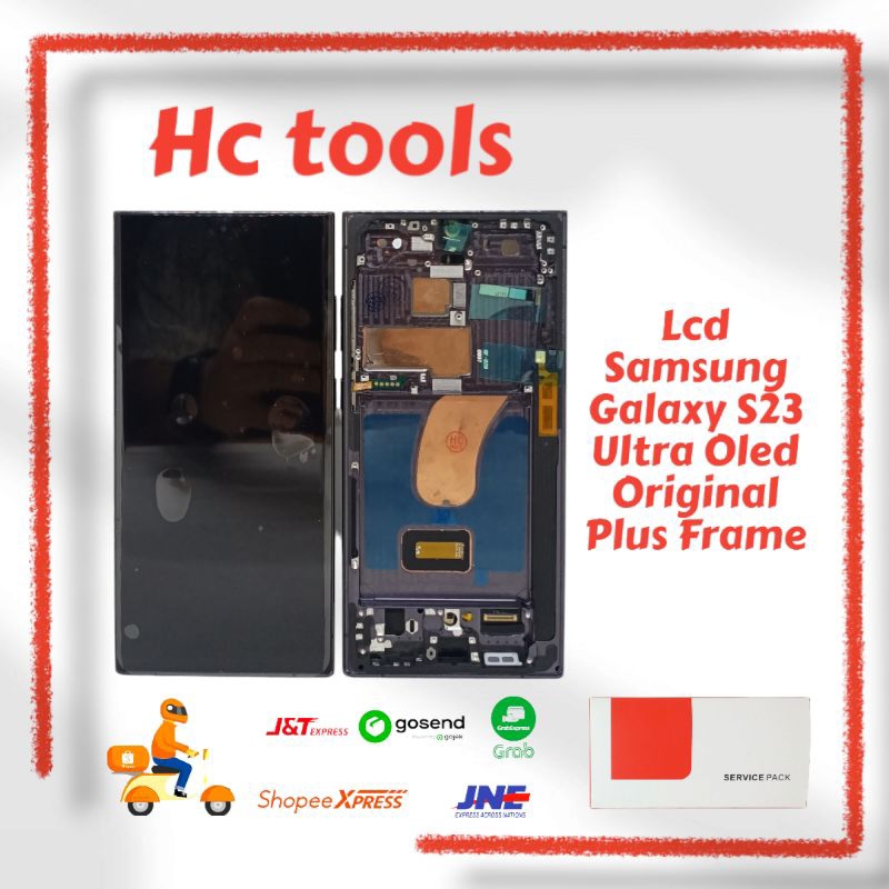Jual LCD TOUCHSCREEN SAMSUNG GALAXY S23 ULTRA/S918/S918B/S918D/S918F ...