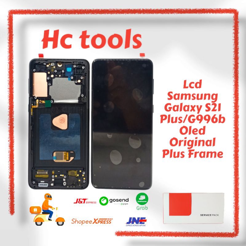 Jual LCD TOUCHSCREEN SAMSUNG S21 PLUS 5G/S21+/G996/G996B/G996F/G996U ...