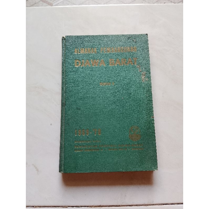 Jual BUKU ALMANAK JAWA BARAT | Shopee Indonesia