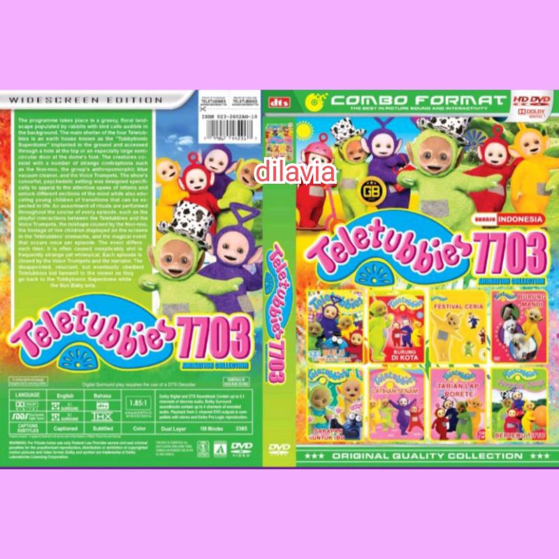 Jual KASET KARTUN ANAK TELETUBBIES | Shopee Indonesia