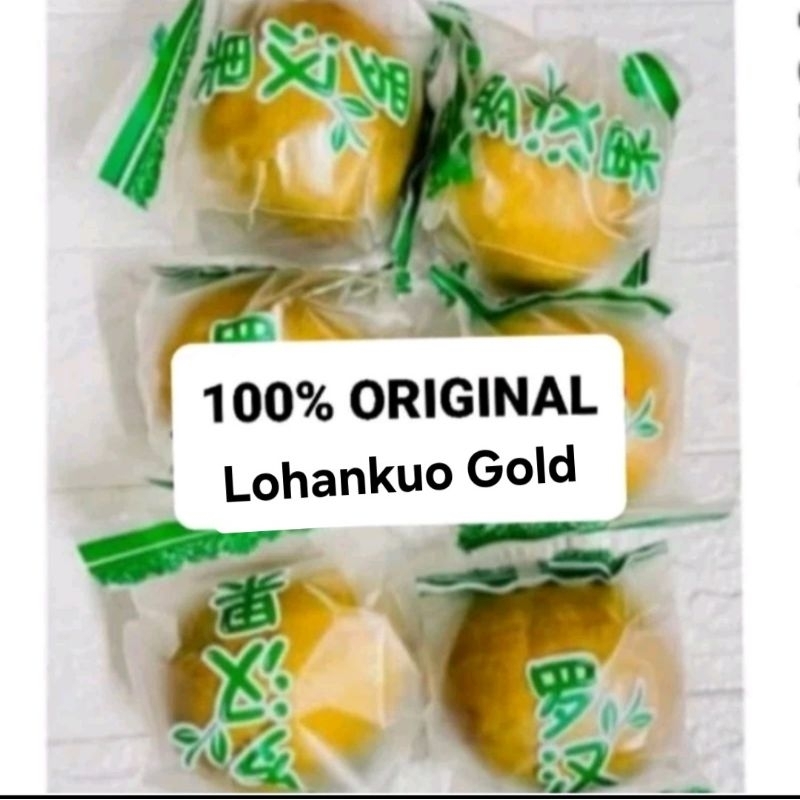 Jual LOHANKUO BUAH EMAS GOLD LOHANKUO EMAS LO HAN KUO BUAH GOLD LO HAN ...