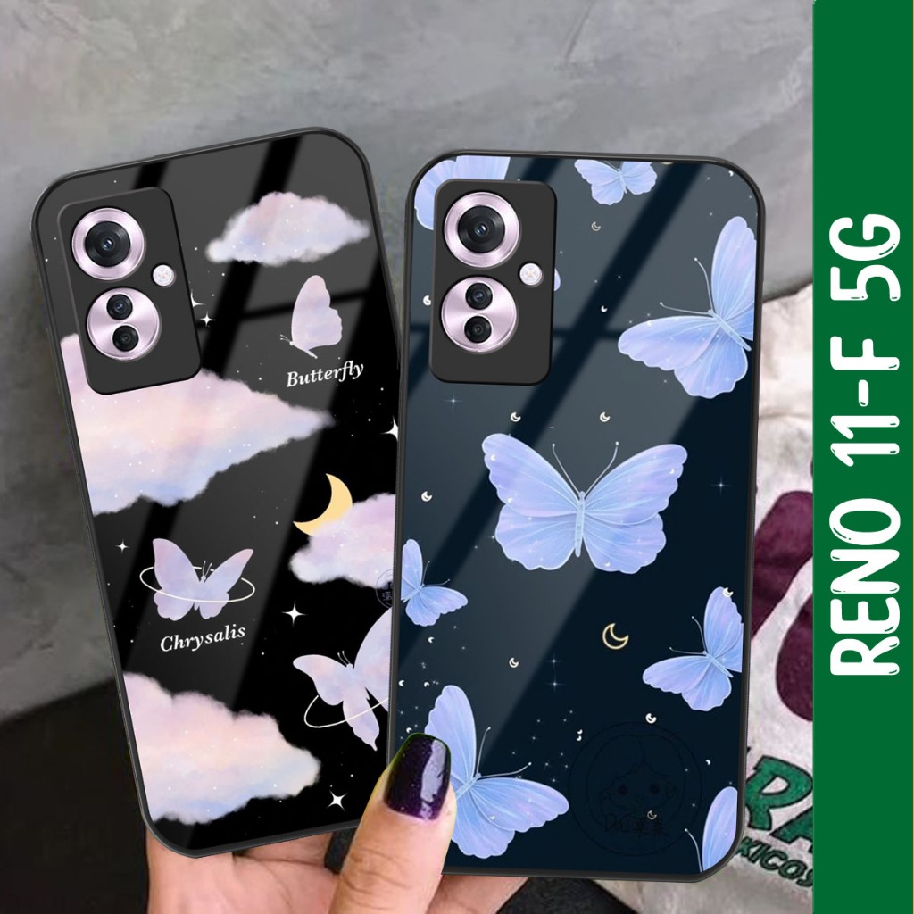 Jual Softcase Kaca Oppo Reno 11F 5G 2024 Terbaru Casing Handphone ...