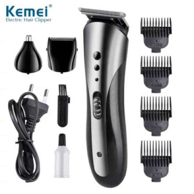 Jual Kemei Hair Clipper Electric Shaver Alat Cukur Rambut Elektrik KM-1407 | Shopee Indonesia