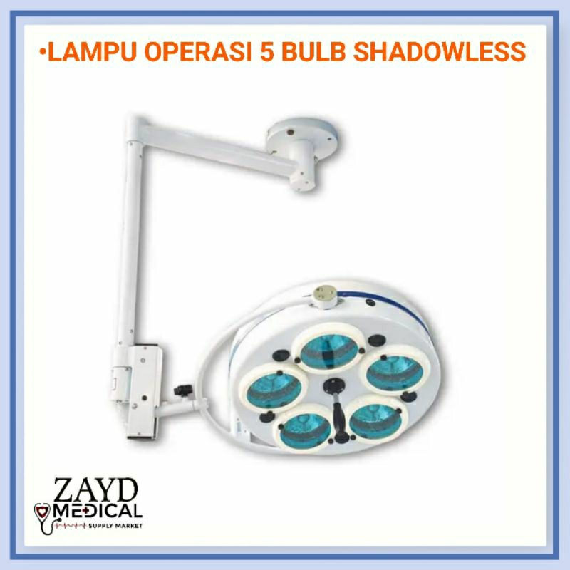 Jual Lampu Operasi 5 bulb/ lampu Operasi Shadowless | Shopee Indonesia