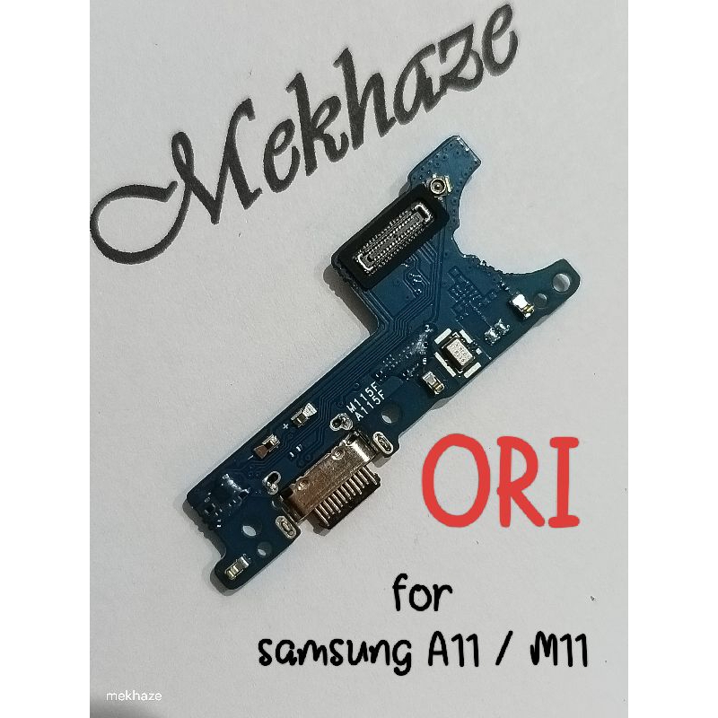 Jual CONNECTOR CHARGER SAMSUNG A11 M11 A115F M115F ORI PAPAN KONEKTOR CAS PCB BOARD SAMSUNG A11 ...