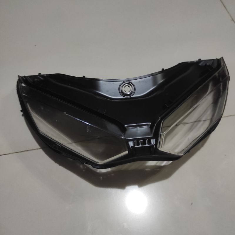 Jual HeadLamp Reflektor Lampu Depan Honda CBR 150 led new K45 Original ...