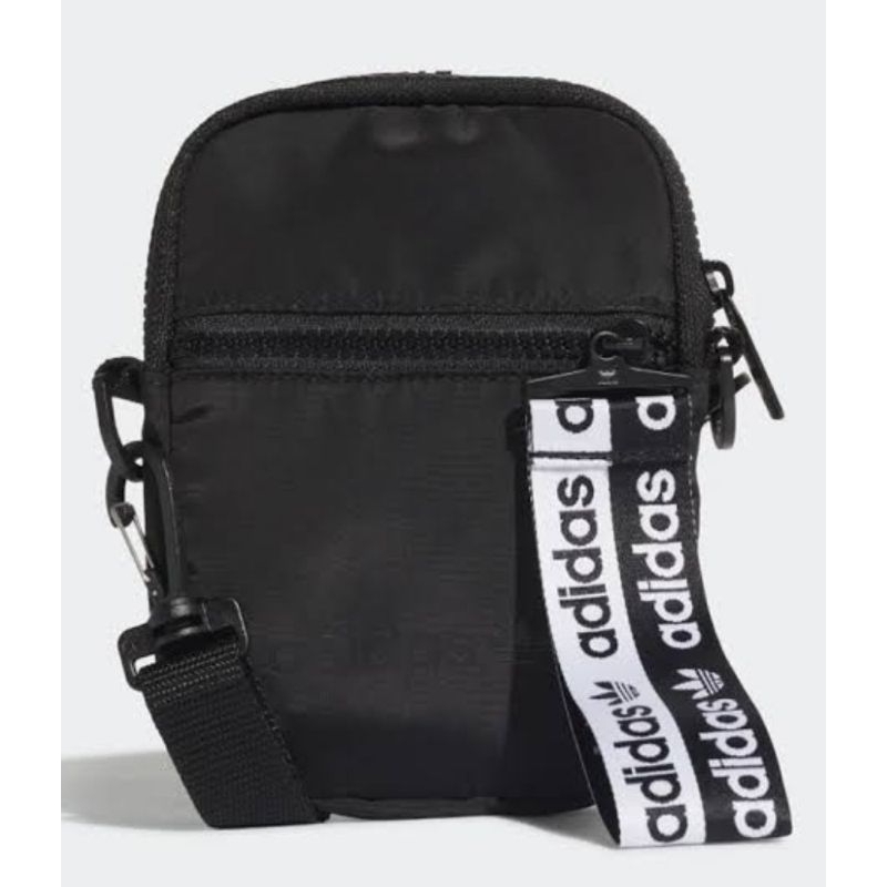 Jual adidas sling bag festival black | Shopee Indonesia