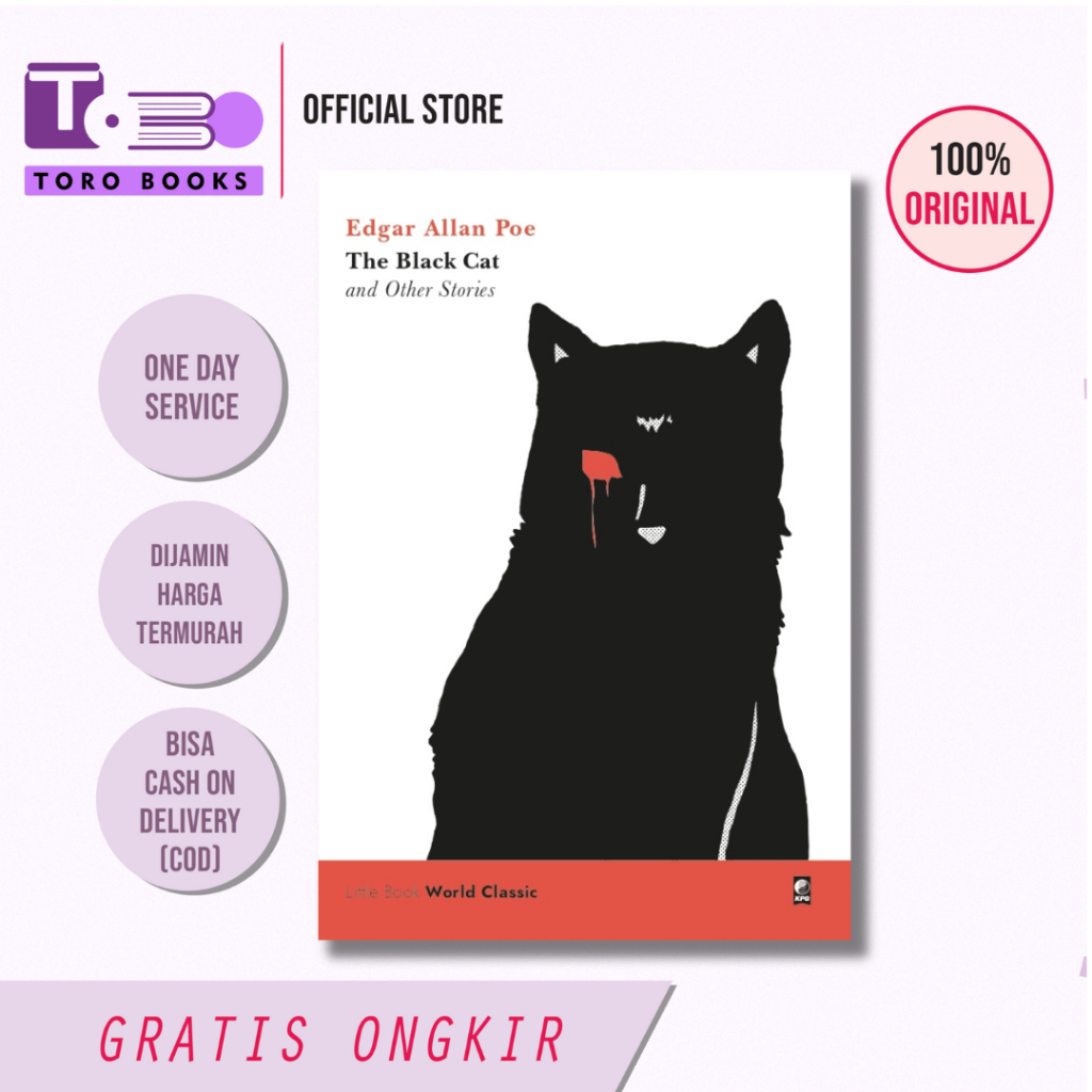 Jual Little Book World Classic: The Black Cat and Other Stories ...