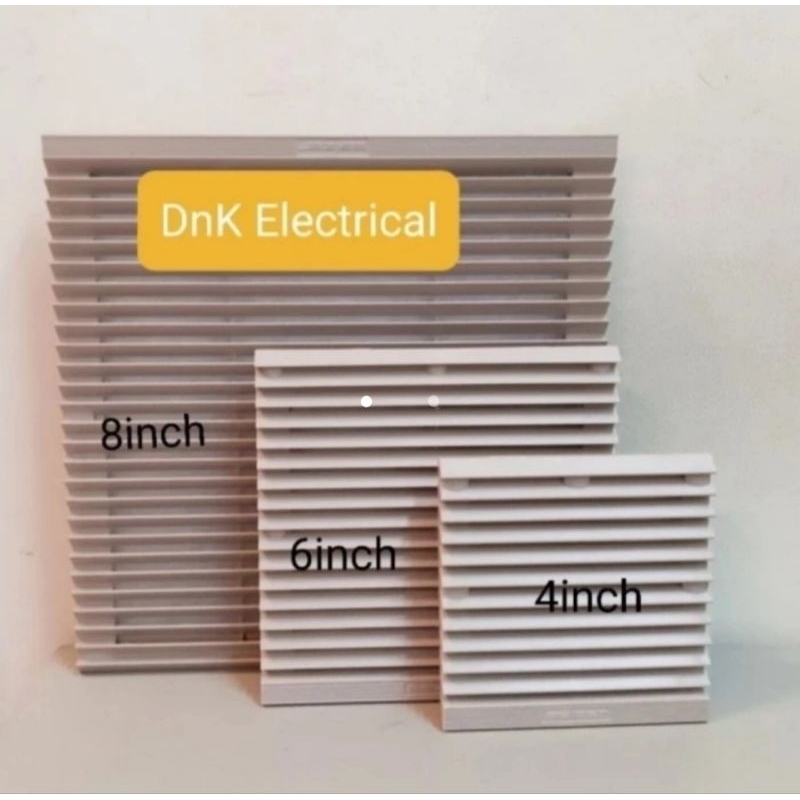 Jual Filter Fan Industrial 4"Inch/4 " SALZER ZL-803 | Shopee Indonesia