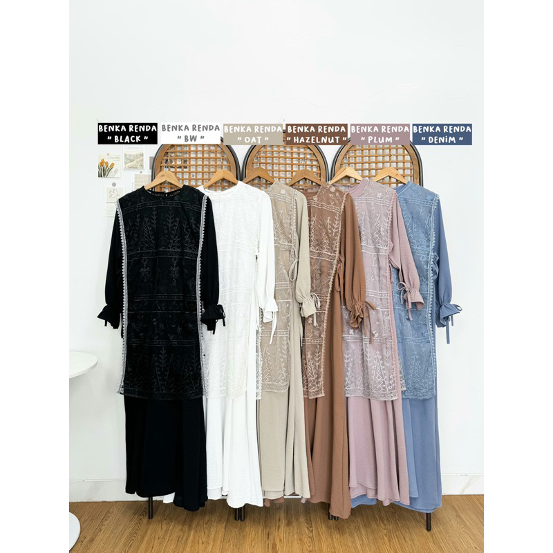Jual BENKA DRESS RENDA Original LOCANA | Shopee Indonesia