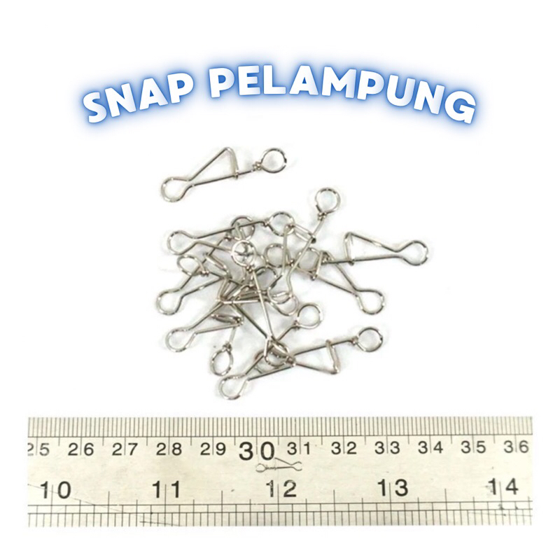 Jual Snap Peniti Pelampung Pancing Isi 12 Pcs | Shopee Indonesia