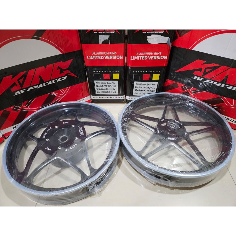 Jual King Speed Bintang velg bintang king speed vario beat mio | Shopee ...