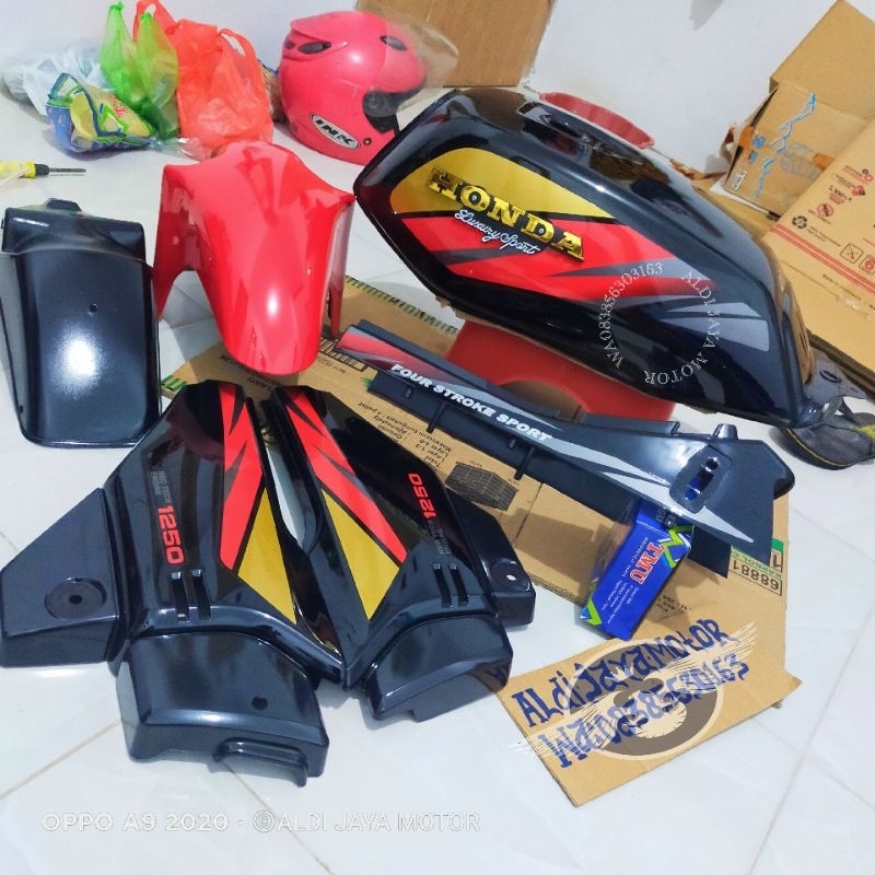 Jual tangki GL pro GL max body set GL pro GL MAX setriping sudah di ...