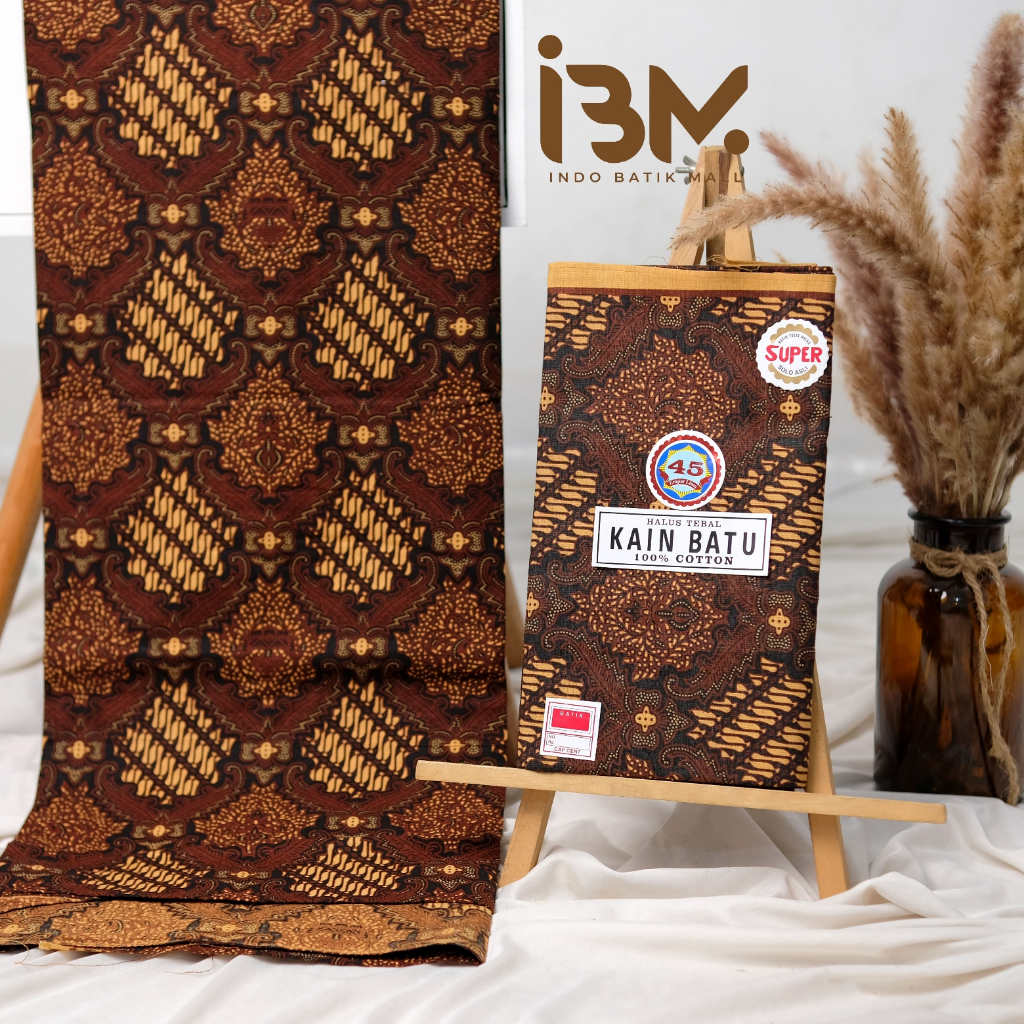 Jual Kain batik MODERN 45 - jarik jawa asli - kain batik panjang - samping panjang tebal lembut ...