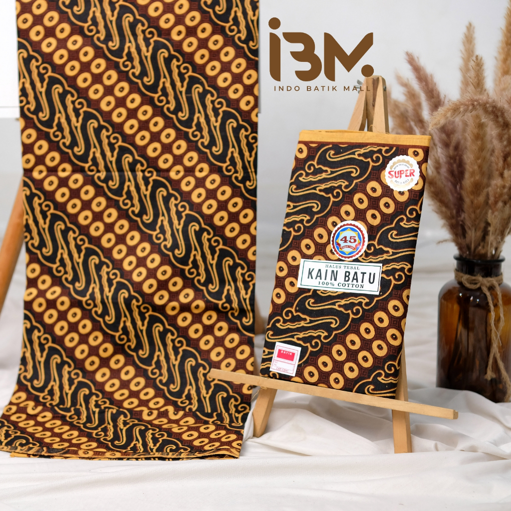 Jual Kain batik MODERN 45 - jarik jawa asli - kain batik panjang - samping panjang tebal lembut ...