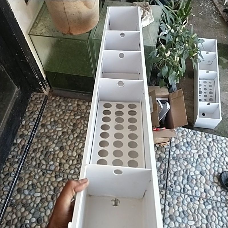 Jual Filter Talang Aquarium Filter Kolam 40 50 60 70 80 90 100 120 cm ...