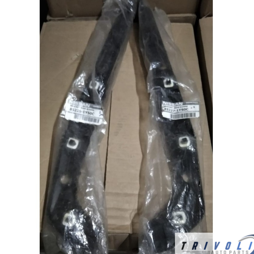 Jual BRACKET BUMPER BELAKANG NISSAN GRAND LIVINA L11 XGEAR 85226/85227 ...