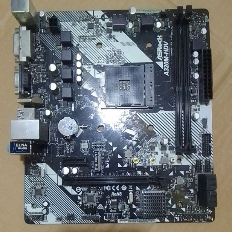 Jual Asrock A320m Hdv Shopee Indonesia