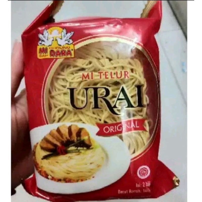 Jual Mie telur urai original cap burung dara isi 2 - mie burung dara - mie telur | Shopee Indonesia