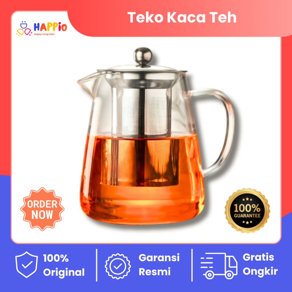 Jual Paket Teko Kaca Teh & Gelas MUG 10oz, Paket Gelas MUG Teko Kaca ...