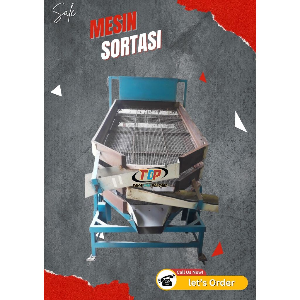 Jual Mesin Pengayak Sortir Kakao / Kopi / Cengkeh dll - Sortasi Biji ...