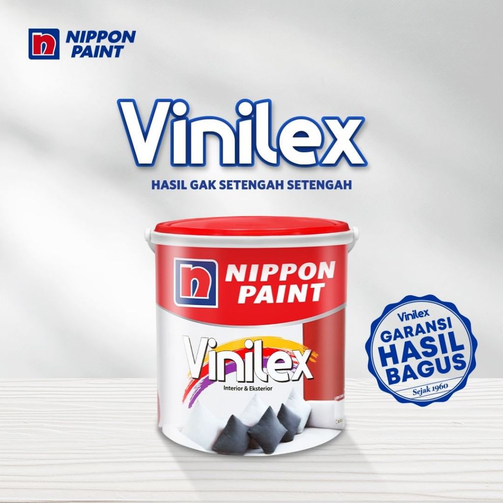 Jual Vinilex 5000 Interior Dan Exterior 25kg | Shopee Indonesia