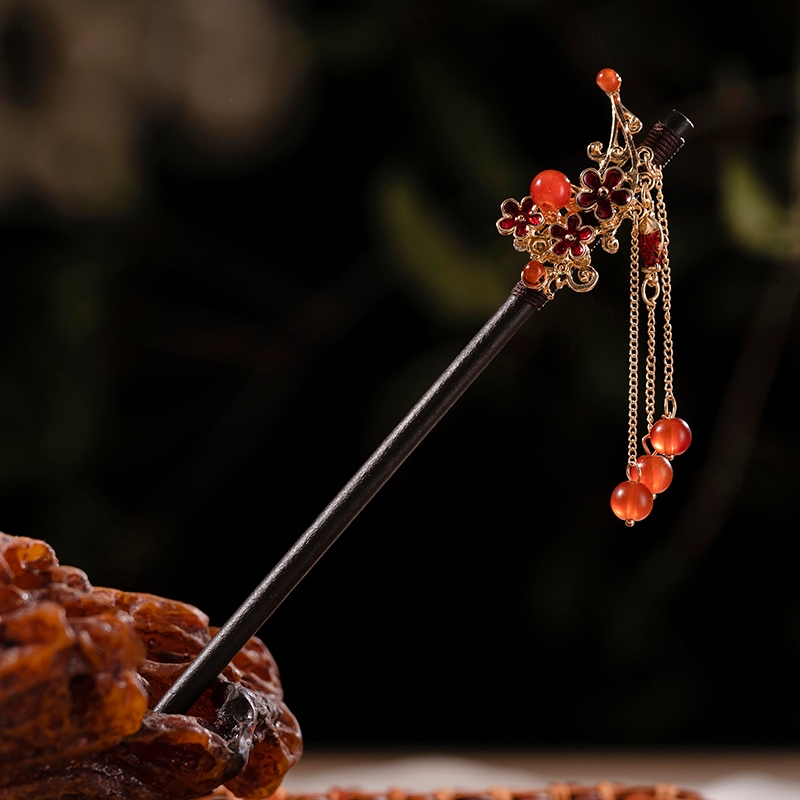 Jual Harga rendah-Jepit Rambut Gaya Tradisional Tiongkok Hiasan Kepala ...