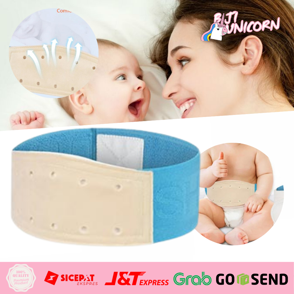 Jual Baby Umbilical Truss Sabuk Bayi Hernia Pusar Bodong Jala Pusar ...