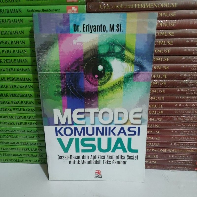 Jual Buku Murah Original - Buku Metode Komunikasi Visual | Shopee Indonesia
