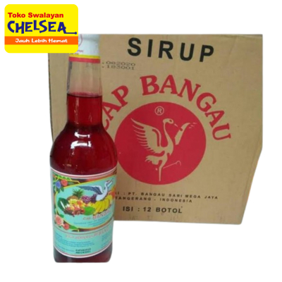 Jual Sirup bango 620ml 1 dus isi 12/ sirop cap bangau | Shopee Indonesia