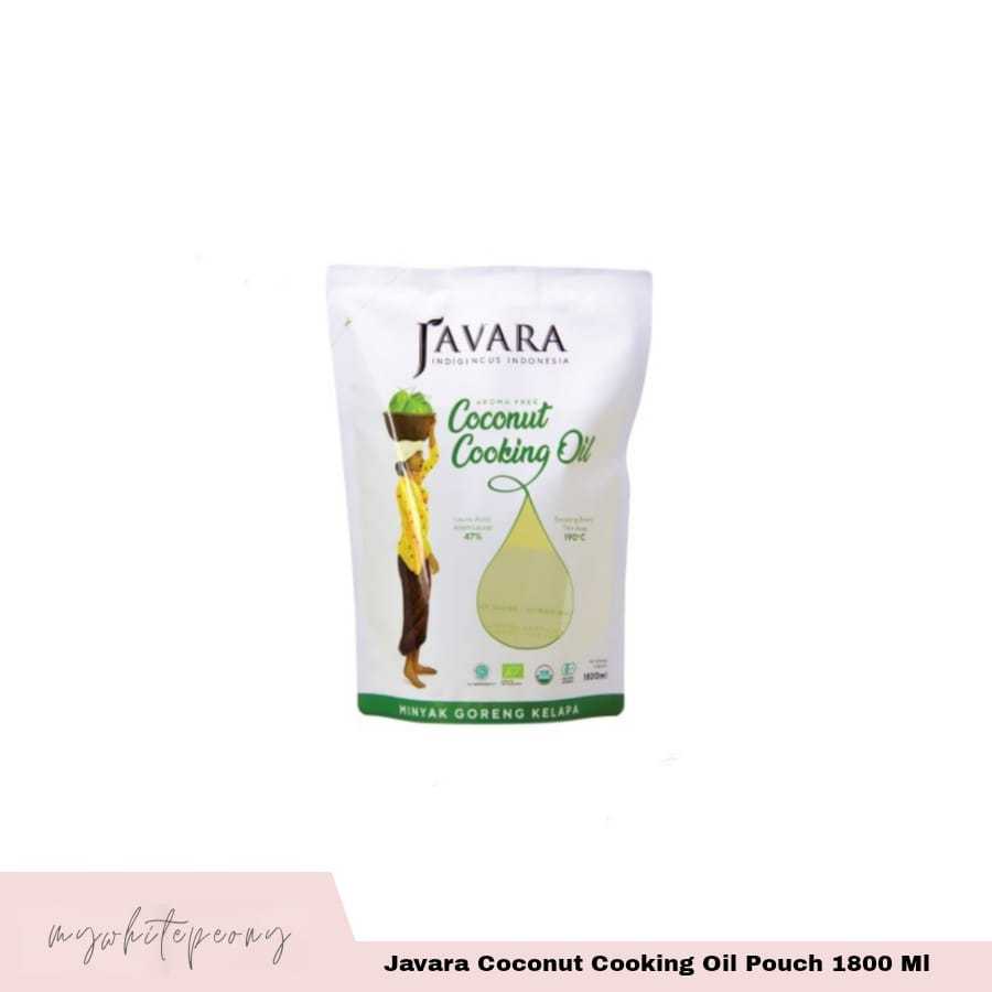 Jual Javara Coconut Cooking Oil / Minyak Kelapa Non Aroma Pouch 1800 Ml ...