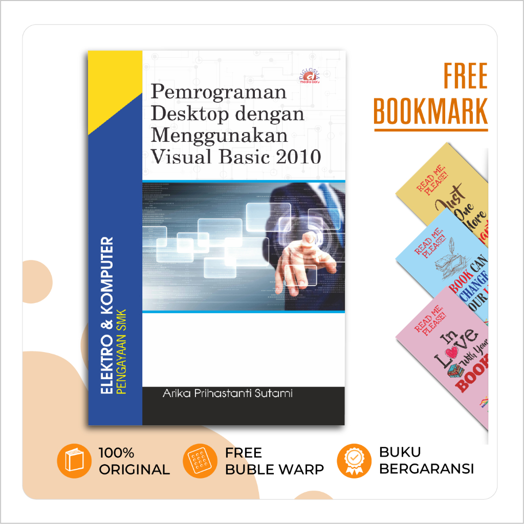 Jual Buku Pemrograman Dekstop dengan menggunakan Visual Basic 2010 ...